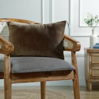 Tapis uni à poils ras - marron - 200x290 cm MEMPHIS | Maisons du Monde