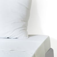 Drap plat coton lavé Luna | Maisons du Monde