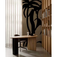 Papel pintado autoadhesivo plantas colgantes 400x300cm | Maisons du Monde