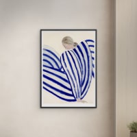 Póster - kirkjufell islandia con marco negro 30x20cm | Maisons du Monde