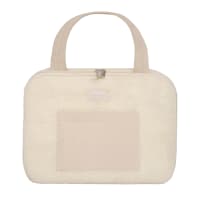 Pochette tessuto outdoor resistente 19x28 cm stampa floreale cannella ...