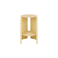 Table d'appoint en bois design original d35 Diabolo | Maisons du Monde