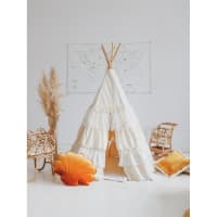 Tipi boho sans tapis Boho | Maisons du Monde