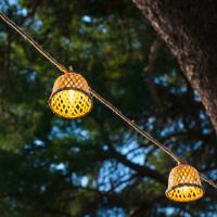FORMENTERA 10 LED 8M Solar-Lichterkette Formentera | Maisons du Monde