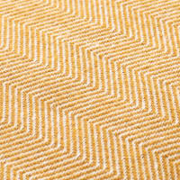 Plaid pelo sintético 100% poliéster 130x180cm color mostaza | Maisons ...