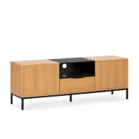 Mueble tv 3 puertas 151 cm estratificado 151cm Daria | Maisons du Monde