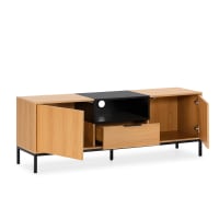 Mueble tv 3 puertas 151 cm estratificado 151cm Daria | Maisons du Monde