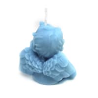 Vela perfumada azul de 7x15 cm Colorama | Maisons du Monde