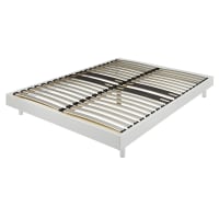 Sommier à assembler 160x200 finition blanc Dreamkit | Maisons du Monde