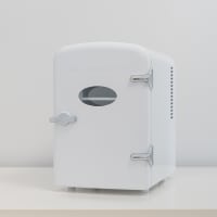 Mini Frigo Cosmétique 4 Litres 12V/220V Blanc | Maisons du Monde
