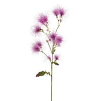 Tallo de gloriosa brillante artificial morada y plateada H88 Noël ...