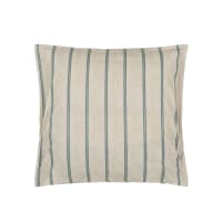 2 taies d'oreillers en percale de coton Safran 50x70 cm Emma | Maisons ...