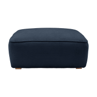 Fauteuil lounge en velours doux Beige Bubba | Maisons du Monde