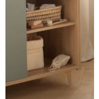 Stickers adesivi in vinile nuvolette marroni e beige Clouds | Maisons ...