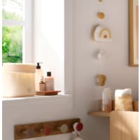 Stickers adesivi in vinile nuvolette marroni e beige Clouds | Maisons ...