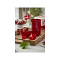Bol à mixer 0,75 l rouge New margrethe | Maisons du Monde