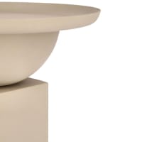 Table d'appoint en métal rouge Forms | Maisons du Monde
