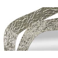 Espejo de vidrio plateado 70x70 Mornaix | Maisons du Monde
