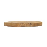 Vide-poches en bois brun cm Ø 19x8 Geris | Maisons du Monde