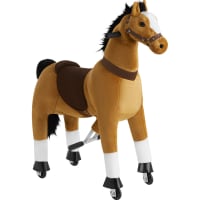 Cheval à bascule en peluche | Maisons du Monde