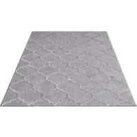 Moderner Teppich, Soft-Touch Flor, Grau, 80 x 300 cm Knight | Maisons ...