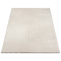 Moderner Teppich, Soft-Touch Flor, Beige, 80 x 150 cm Knight | Maisons ...