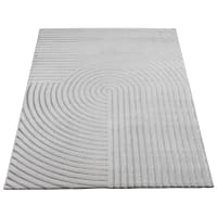 Moderner Teppich, Soft-Touch Flor, Grau, 80 x 300 cm Knight | Maisons ...