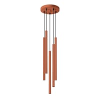 Suspension Acier Ocre Rouge G9 3 Pastelo Pastelo | Maisons du Monde