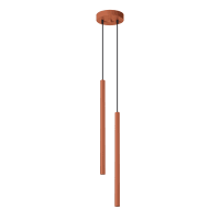 Suspension Acier Ocre Rouge G9 3 Pastelo Pastelo | Maisons du Monde