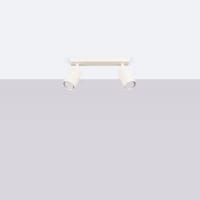 Plafonnier Acier Bois/Noir GU10 3 Verdo Verdo | Maisons du Monde
