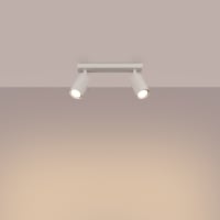 Plafonnier Acier Bois/Noir GU10 3 Verdo Verdo | Maisons du Monde