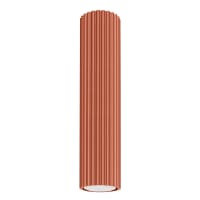 Plafonnier Aluminium Ocre Rouge GU10 6 Karbon Karbon | Maisons du Monde