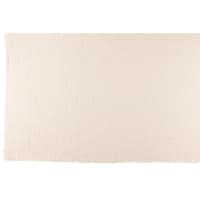 Plaid blanche 140x180 cm | Maisons du Monde