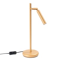 Lampe à poser perroquet doré Sinatra | Maisons du Monde