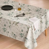 Tovaglia + 8 tovaglioli cotone cm Colette | Maisons du Monde