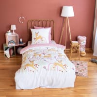Parure de lit enfant groovy vibes 140 x 200 cm Groovy vibes | Maisons ...