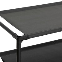 Range chaussures extensible et empilable Stilito gris | Maisons du Monde