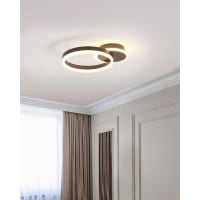 Applique en métal et aluminium Noir 106 cm Saretti | Maisons du Monde