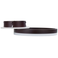 Applique en métal et aluminium Noir 106 cm Saretti | Maisons du Monde
