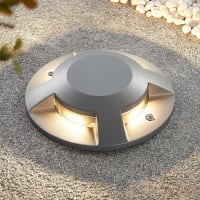 Luminaire extérieur en Aluminium Noir Siveta | Maisons du Monde