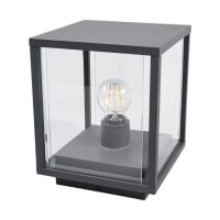 Luminaire extérieur en Aluminium Noir Siveta | Maisons du Monde