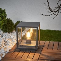 Luminaire extérieur en Aluminium Noir Siveta | Maisons du Monde