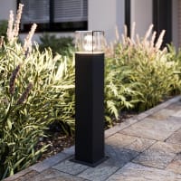 Luminaire extérieur en Aluminium Noir Siveta | Maisons du Monde