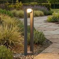 Luminaire extérieur en Aluminium Noir Siveta | Maisons du Monde