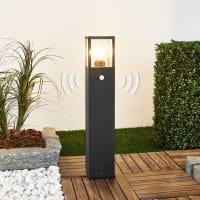 Luminaire extérieur en Aluminium Noir Siveta | Maisons du Monde