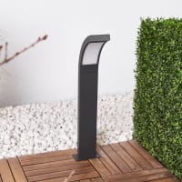 Luminaire extérieur en Aluminium Noir Siveta | Maisons du Monde