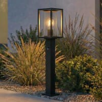 Luminaire extérieur en Aluminium Noir Siveta | Maisons du Monde
