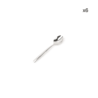 Cuillère moka argent en métaux 11,5cm Amberes | Maisons du Monde