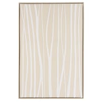 Cuadro 63x93cm formas abstractas nø1, marco natural Homer | Maisons du ...