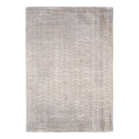 Teppich aus Polyester, 80x150, grau Atlantic streaks | Maisons du Monde